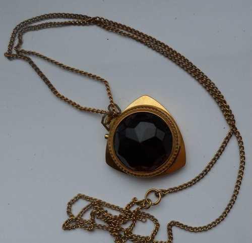 Часы-кулон "Заря"