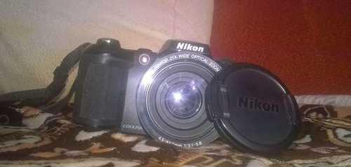 Фотоaпарат Nikon coolpix L120