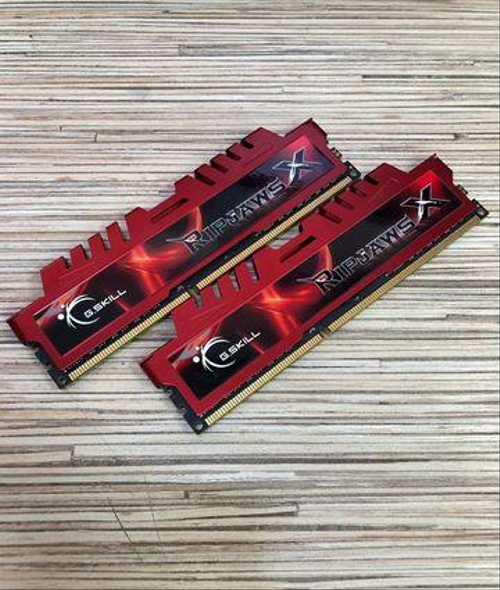 16Gb DDR3 G.Skill RipJaws X 1600MHz (275967)