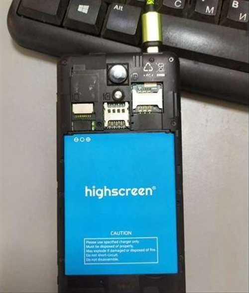 Highscreen easy s на запчасти