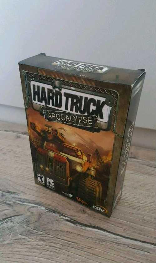 Hard Truck Apocalypse PC Box