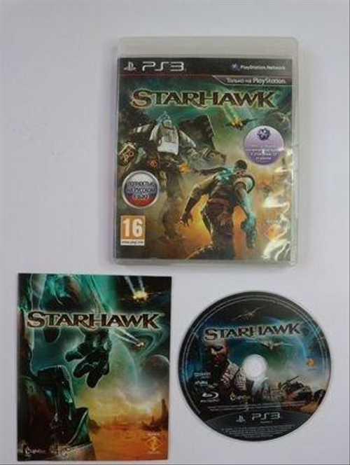 Игра Starhawk для ps3