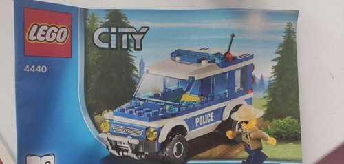 Lego City полицейская машина оригинал