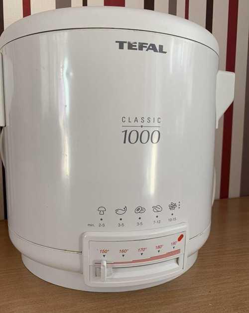 Фритюрница Tefal Classic 1000