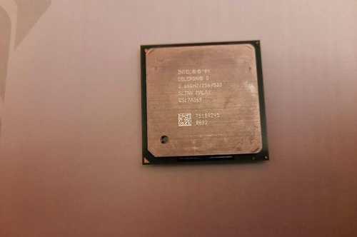 Процессор Intel Celeron D 2.66GHz/256KB/533MHz