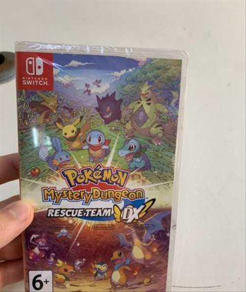 Pokemon Mystery Dungeon: Rescue Team