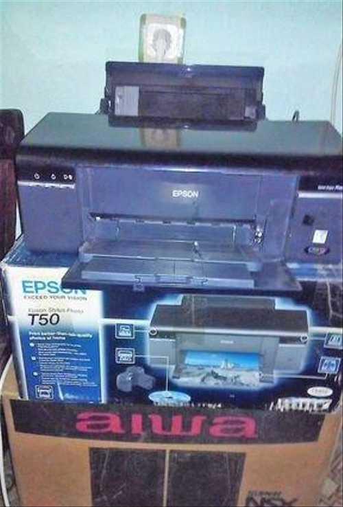 Принтер epson Т50