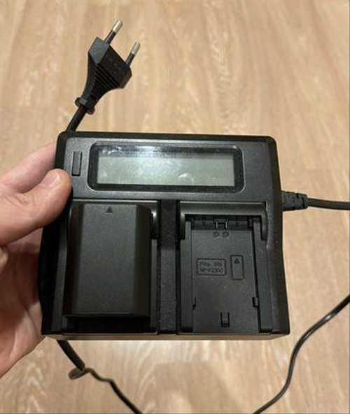 Зарядное устройство Ruibo Dual Battery Charger