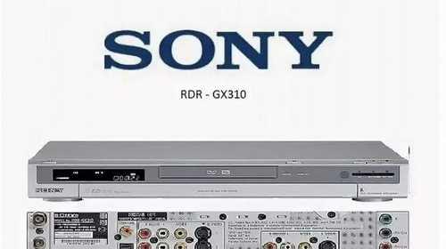 DVD-Recorder Sony RDR-GX310