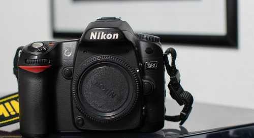 Nikon D80 body