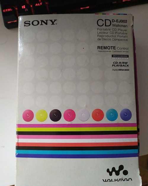 CD плеер Sony Walkman D-EJ002