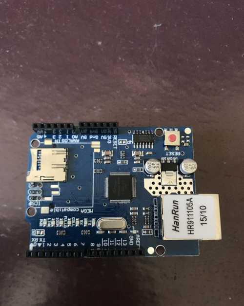 Arduino Ethernet Shield