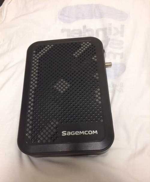 Sagemcom CS 50001 кабельный модем-роутер Акадо