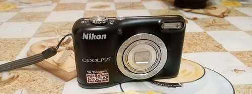 Фотоаппарат nikon coolpix L27