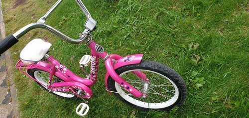 Велосипед детский Orion joy 16" розовый