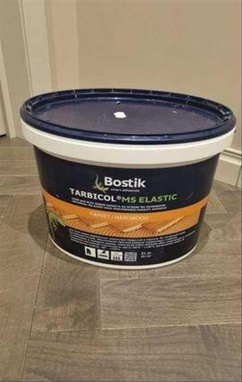 Клей Bostik Tarbicol MS Elastic для паркета 21 кг