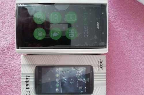 Мобильный телефон Acer Liquid E 700. Три simкарты