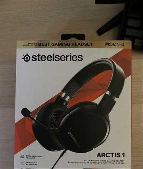 Игровые наушники steelseries arctis 1