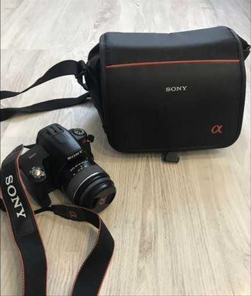 Alpha dslr a290. Зеркальный фотоаппарат Sony a290.