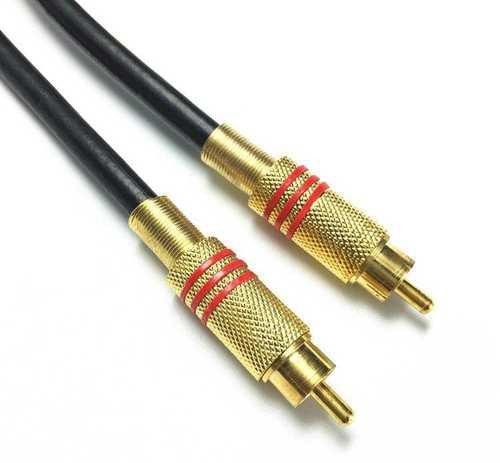 Кабель коаксиальный RCA - RCA 1м и 2м