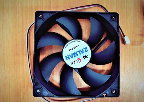 Кулер для корпуса пк 120mm Zalman ZM-F3 (Новый)