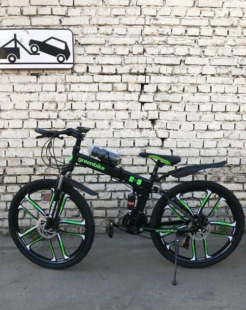 Велосипед GreenBike