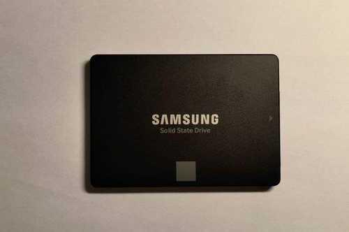 Ssd Samsung 850 EVO 120GB Б/У