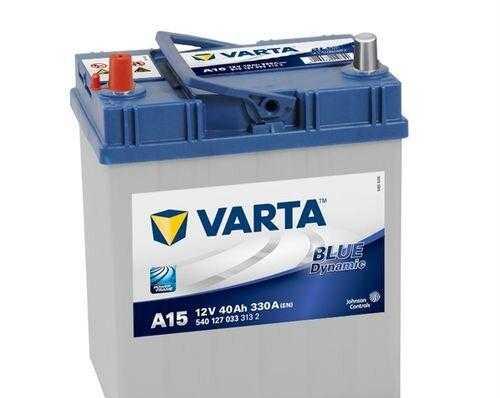 Аккумулятор Varta 40 для Дэу Матиз