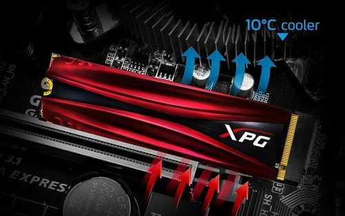 A-Data XPG gammix S11 Pro 1TB M.2 NVMe