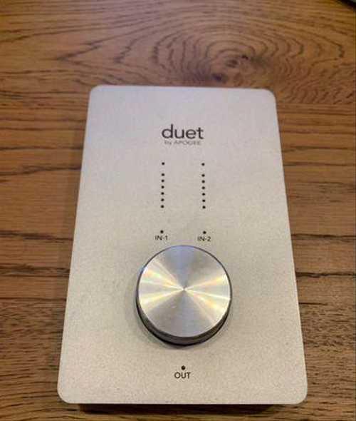 Apogee Duet FireWire