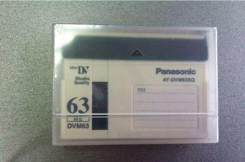 Новые кассеты mini DV Panasonic для в/камеры