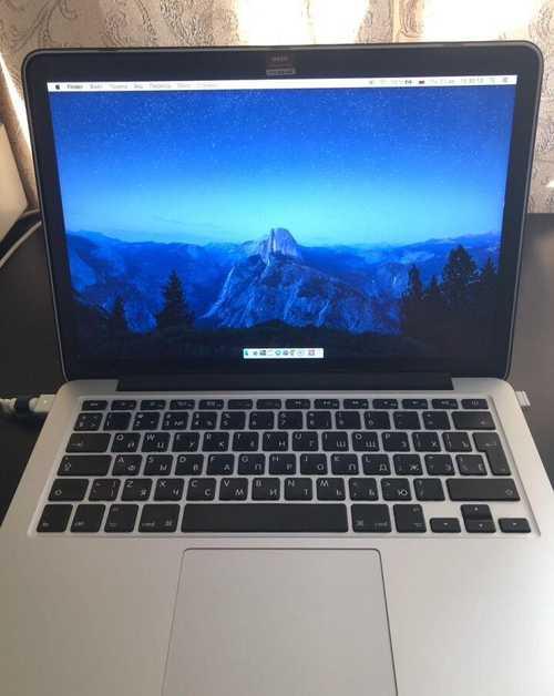Apple macbook pro 13 retina i5/8gb/128gb late 2012
