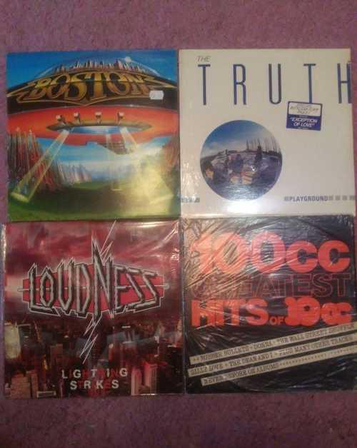 Loudness LP 1986 boston