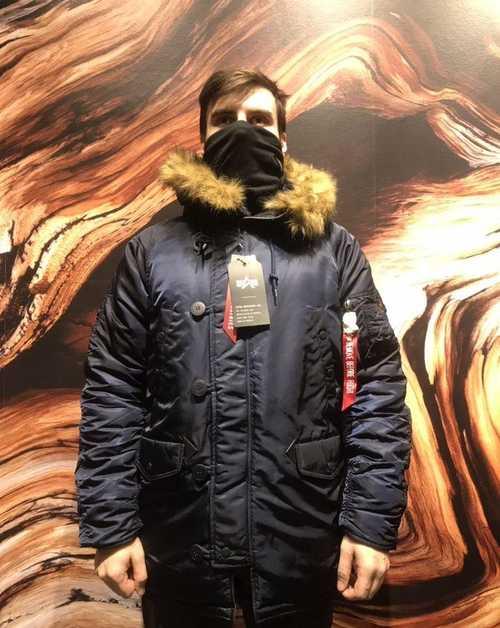 Аляска Alpha Industries N3b slim fit