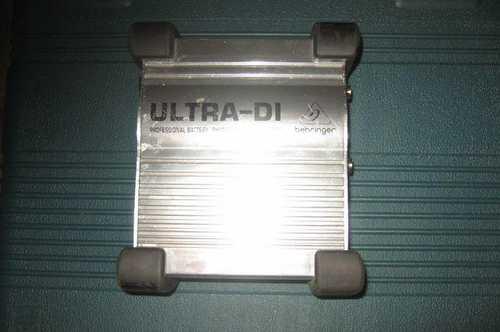 Директ-бокс Behringer ultra-DI DI100