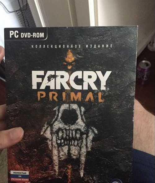 Far cry primal коллекционное издание