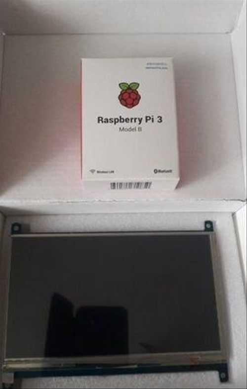 Raspberry pi 3 b новая