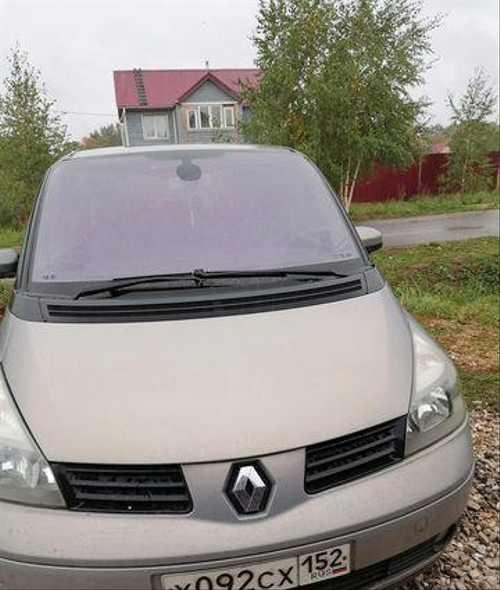 Renault espace 4 2.2 разбираю на запчасти