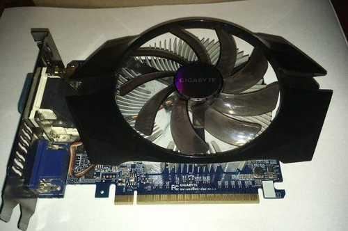Видеокарта Gigabyte GeForce GT640 2gb