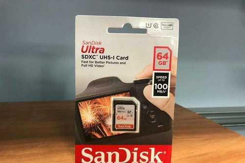 Карта памяти Sandisk