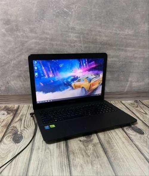 Игровой ноутбук Asus X555 SSD 8gb Gt 920m i3