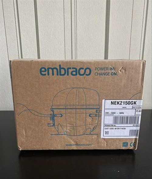 Компрессор embraco NEK 2150GK