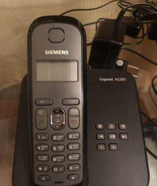 Радиотелефон Siemens gigaset AS285