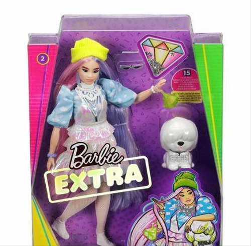 Кукла Barbie Extra в шапочке GVR05