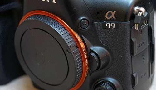 Фотокамера Sony A99 body - фулфрейм (полный кадр)
