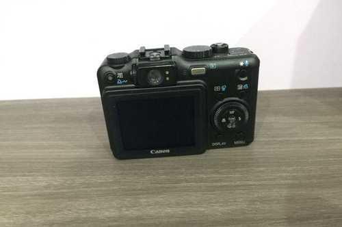 Canon G7 цифровой аппарат Япония