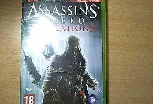 Диск Assassin creed Revelations на xbox 360