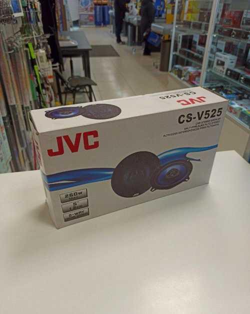 Динамики JVC - 525 (13)