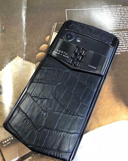 Vertu Aster P Alligator
