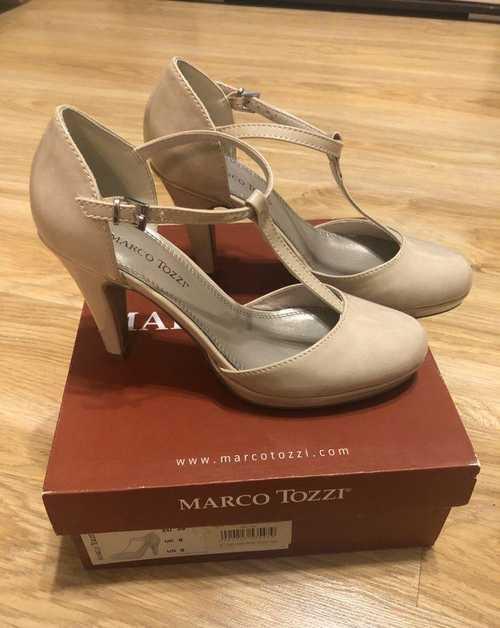 Новые туфли женские Marco Tozzi